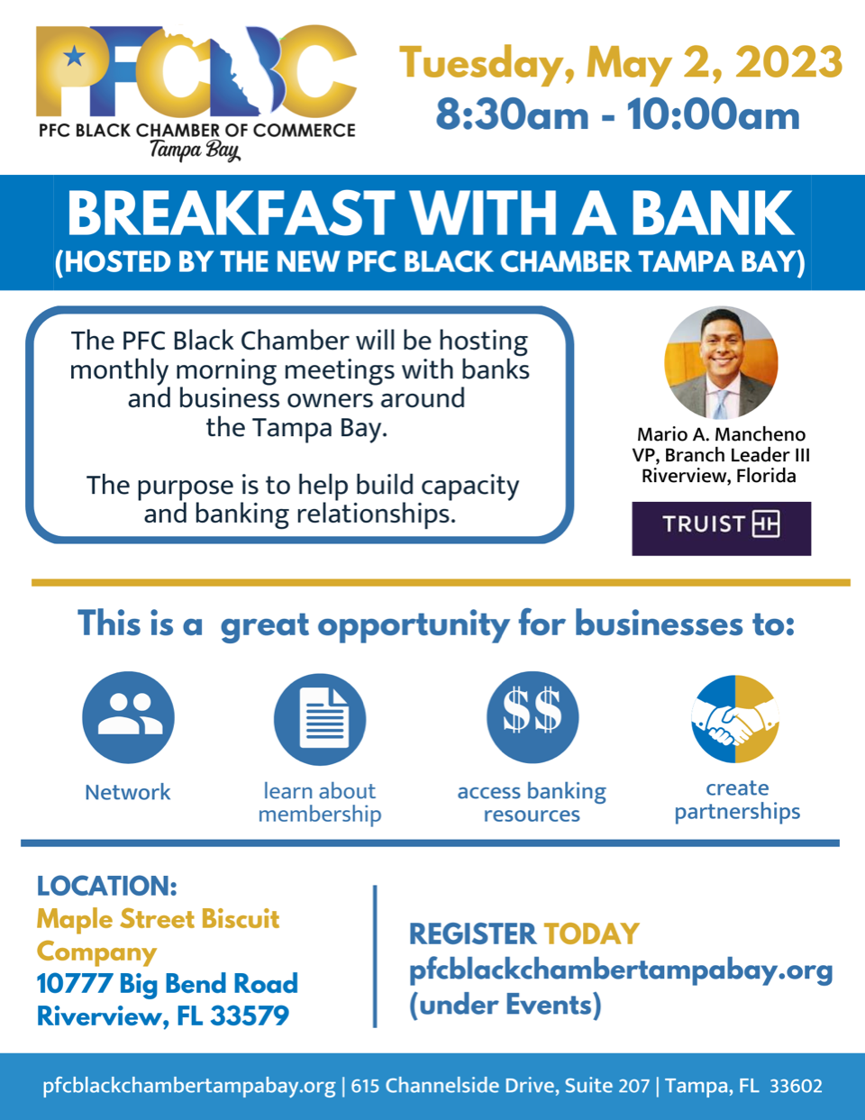 Upcoming Events - PFC Black Chamber Tampa Bay - Tampa Bay Black Chamber ...