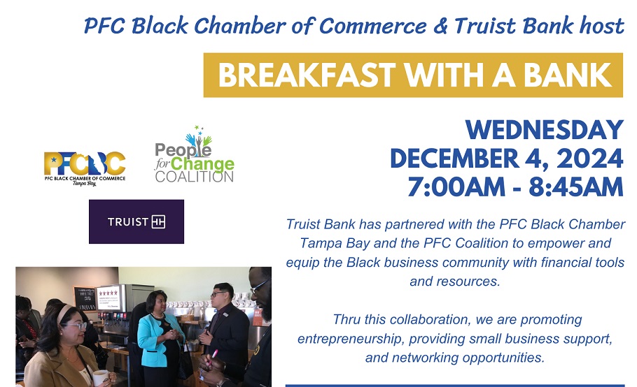 About the PFC Black Chamber of Commerce Tampa Bay - Tampa Bay Black ...